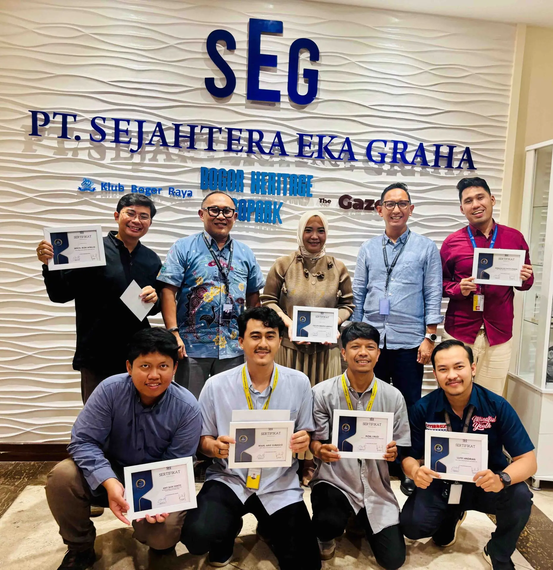 Apresiasi untuk Partisipasi dalam Sayembara Logo Bisnis Unit PT Sejahtera Eka Graha | PT ...